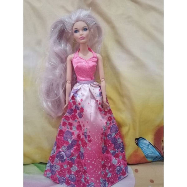 Jual baju barbie/baju boneka barbie/baju barbie kolektor/barbie mattel ...