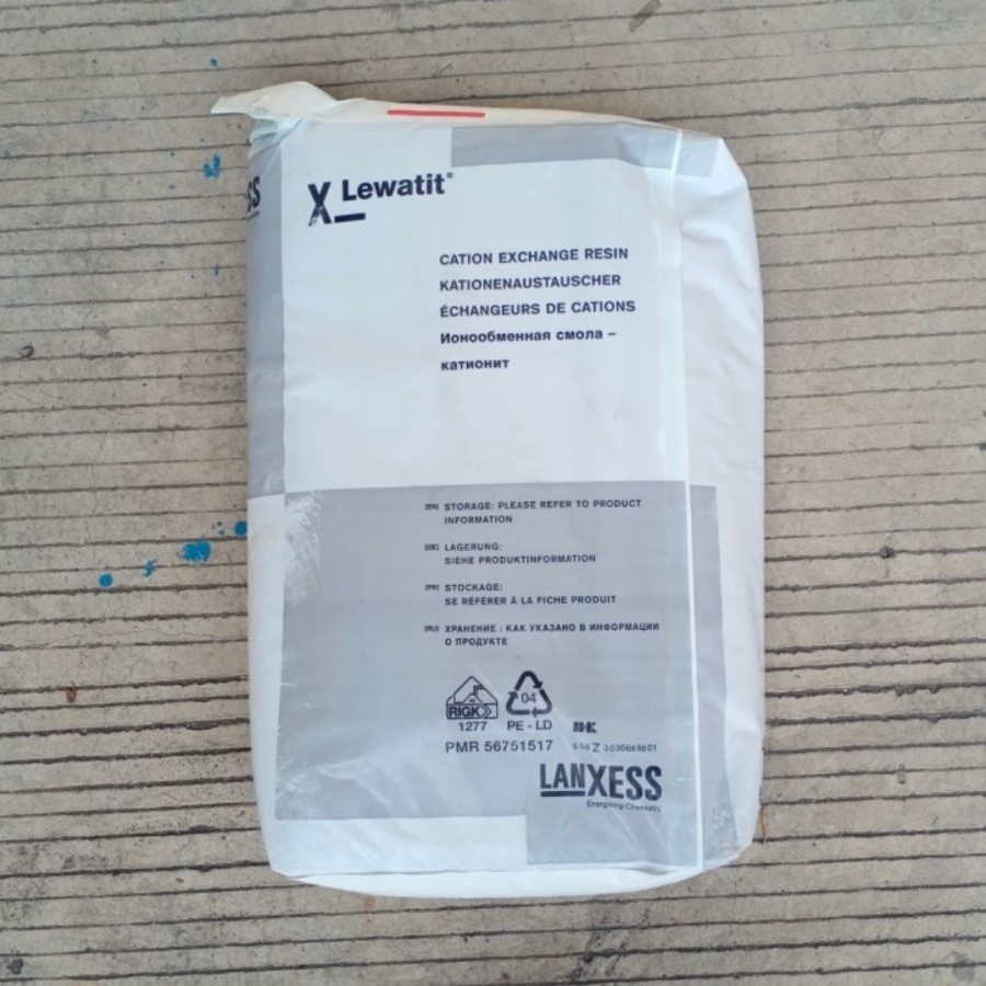 Jual Resin Kation Lewatit C249 - lanxess | Shopee Indonesia