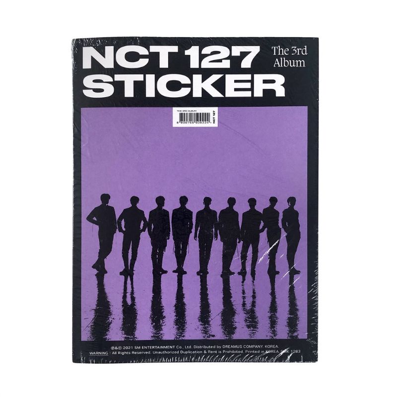 Jual READY ALBUM NCT 127 STICKER "Photobook ver" (+Poster) | Shopee ...