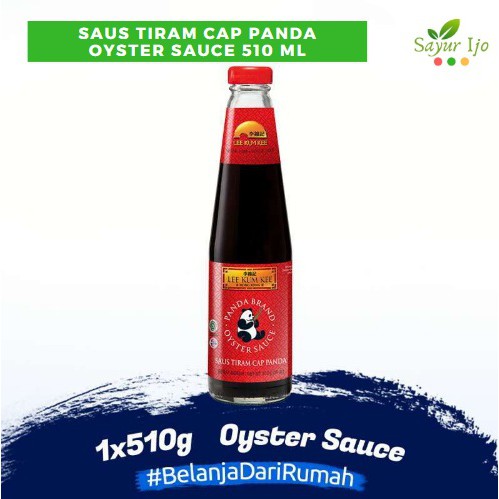 Jual LEE KUM KEE Saus Tiram Cap Panda 510 ML/Botol Sauce Osyter Bumbu ...