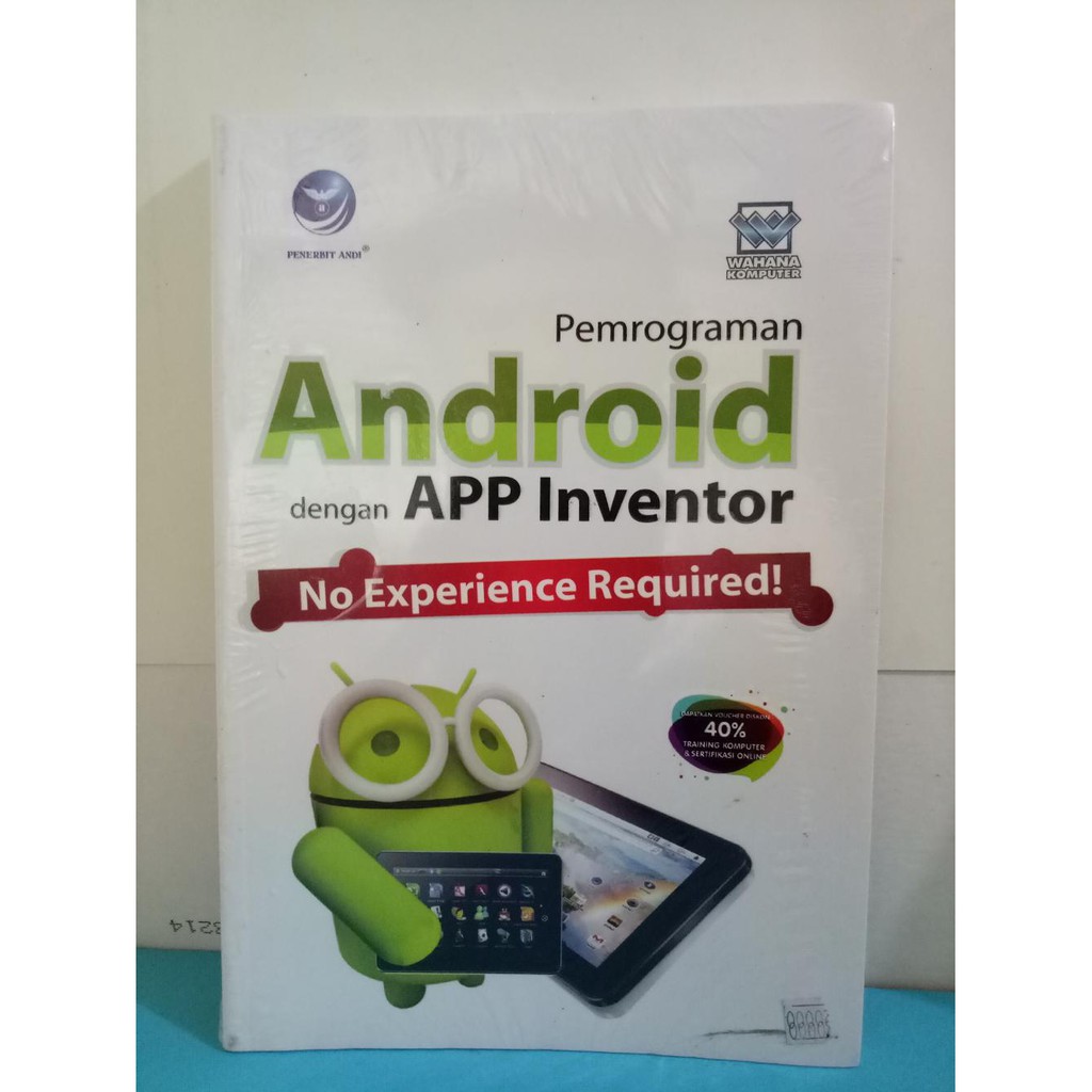 Jual Jual Pemrograman Android Dengan APP Inventor Limited | Shopee Indonesia