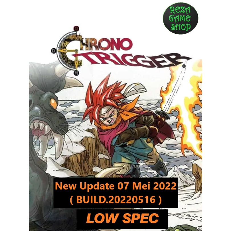 Jual Chrono Trigger Remastered Versi Terbaru | GAME LAPTOP | GAMING ...