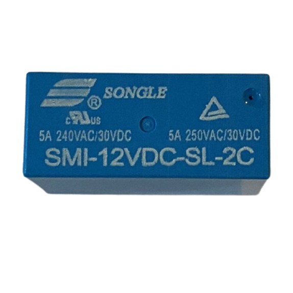 Jual Relay Songle Original 12V 8 Pin SMI-12VDC-SL-2C | Shopee Indonesia