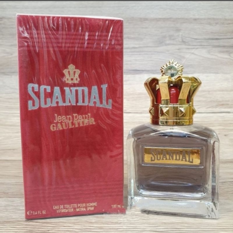 Jual SCANDAL MEN JP ORIGINAL EROPA PARFUM PRIA SCANDAL MAN EDT 100 ML ...