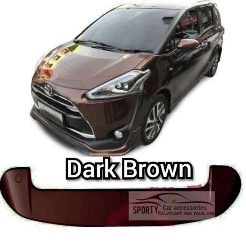 Jual bodykit sienta toyota sienta spoiler toyota sienta plus lampu ...