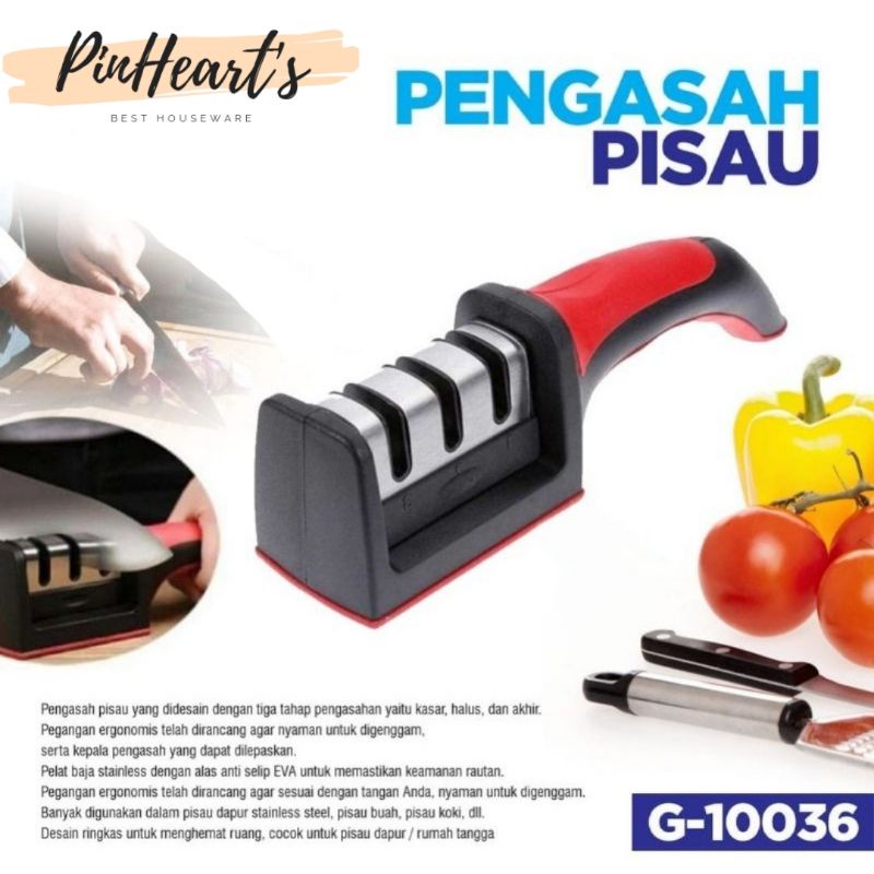 Jual ALAT ASAHAN PENGASAH PISAU GUNTING | KNIFE SHARPENER | Shopee Indonesia