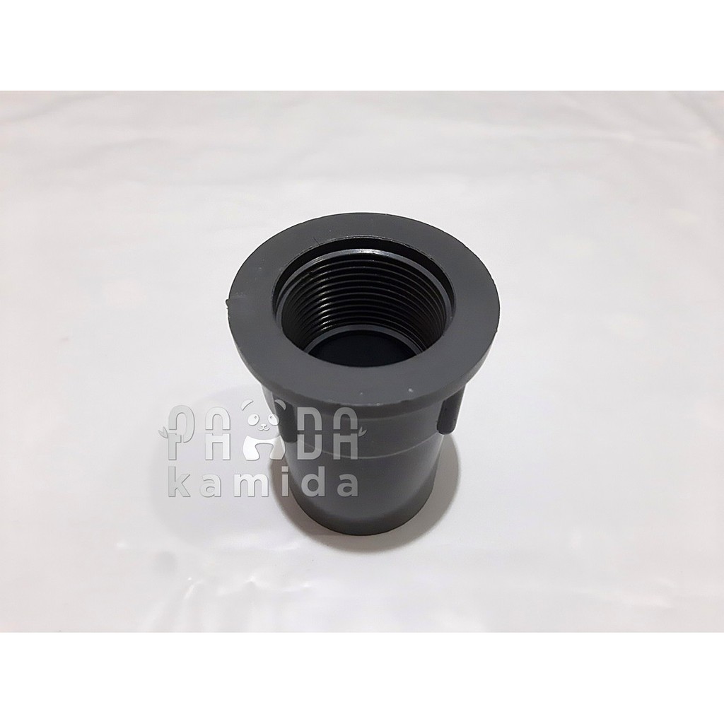 Jual GREST Sock Drat Dalam 1 1/4 inch PVC SDD 1 1/4" Faucet Socket Pipa ...