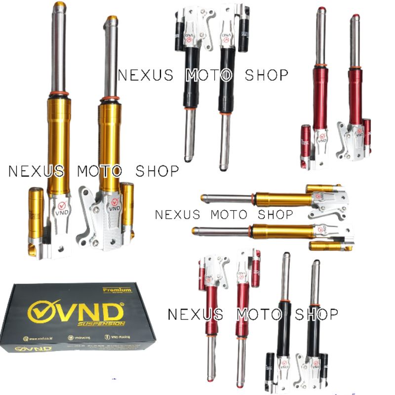 Jual tabung shock depan vnd fazzio shock depan fazzio upsidedown fazzio ...