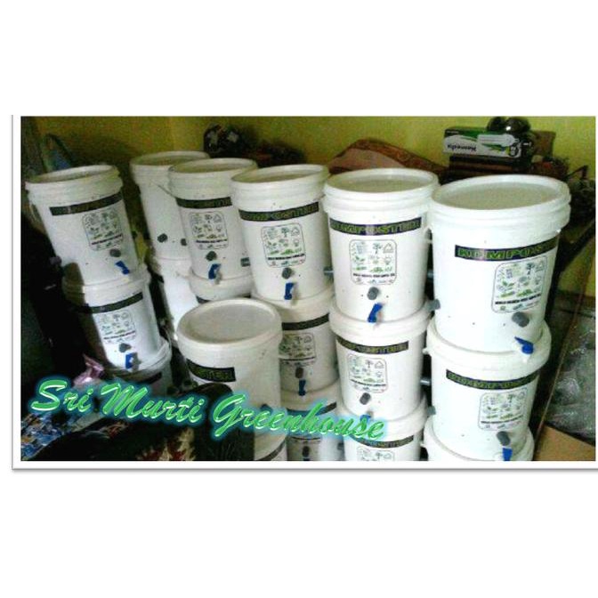 Jual MINI KOMPOSTER | TONG KOMPOSTER MINI 25 LITER | Shopee Indonesia
