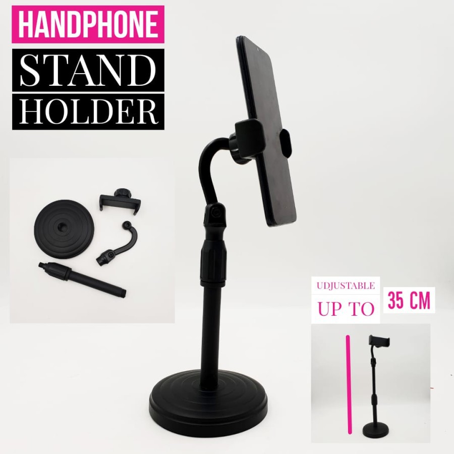 Jual STAND HP MEJA HOLDER TABLE PHONE HOLDER HP DI MEJA STANDING HP ...