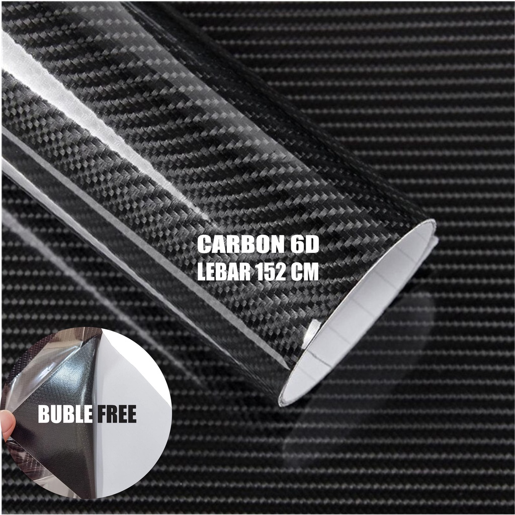 Jual Stiker Carbon Skotlet Karbon 6D Sticker Karbon Kevlar Motor Mobil ...