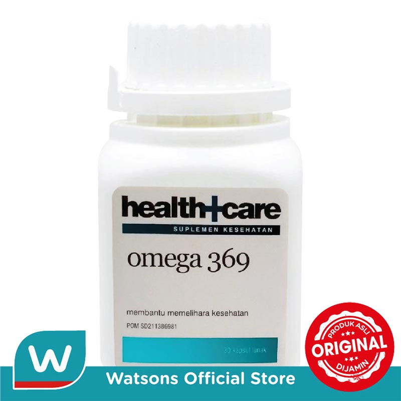 Jual Erlimpex H+C Omega 369 30'S | Shopee Indonesia