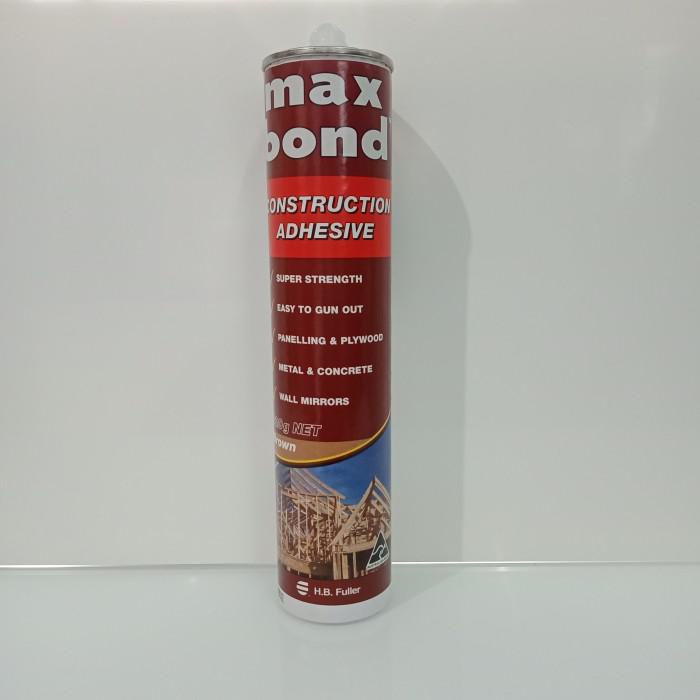 Jual Lem Sealant Maxbond Besi Kaca Cermin Kayu | Shopee Indonesia