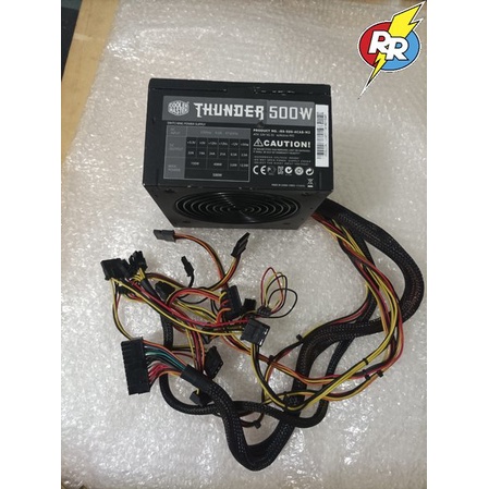 Jual Power Supply Power Suplay Psu PC Coller Master THUNDER 500W 500 ...