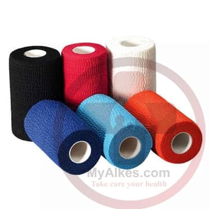 Jual PERBAN Elastis Cohesive CORIP , TAIWAN - Uk. 5 cm x 5 m | Shopee ...
