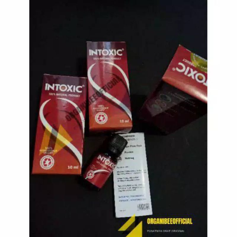 Jual INTOXIC Asli Original Obat Anti Parasit Pembasmi Bakteri Dalam ...