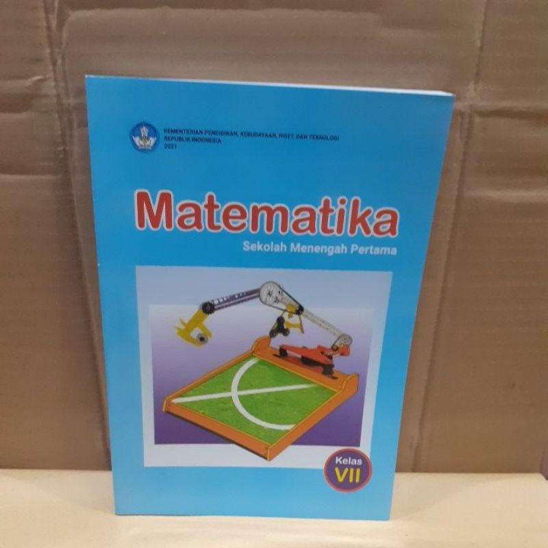 Jual Buku paket matematika kelas 7 smp kurikulum merdeka 2021 | Shopee Indonesia