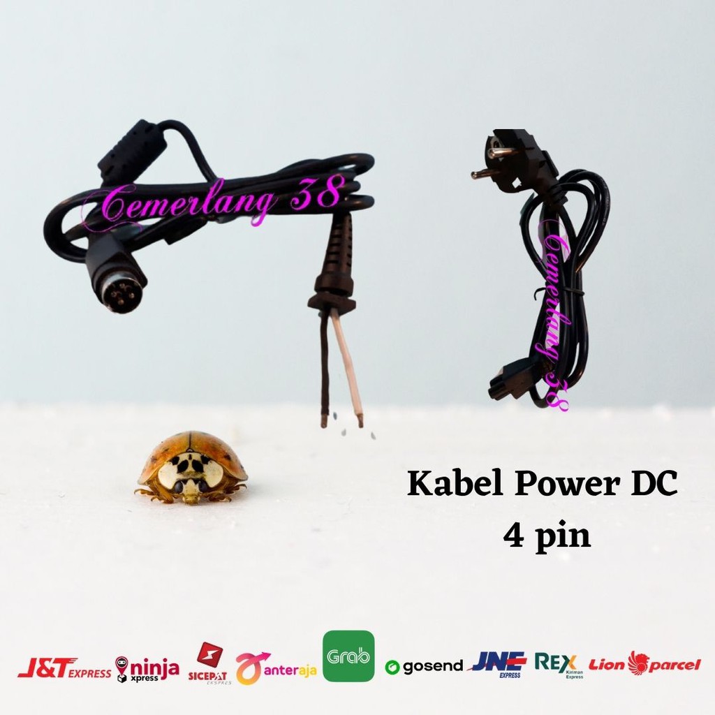 Jual Kabel Power DC 4 pin | Shopee Indonesia