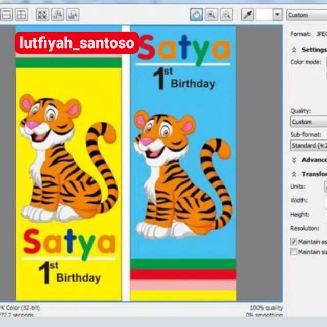 Jual Label Ultah Custome Label Nasi Bento STIKER NASI BENTO STIKER ...