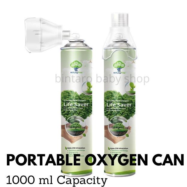 Jual Portable Oxygen Can / Tabung Oksigen Portable | Shopee Indonesia