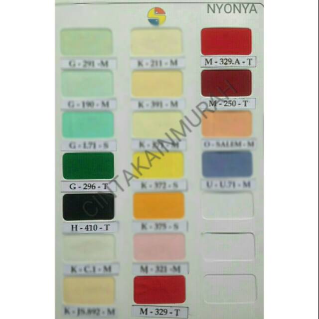 Jual Kain Tetron TC Nyonya TUA | Shopee Indonesia