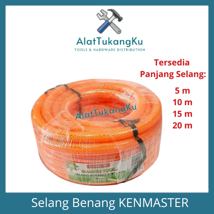 Jual Selang Benang KENMASTER 5 Meter/Selang Air Benang PVC 5 m / Slang ...