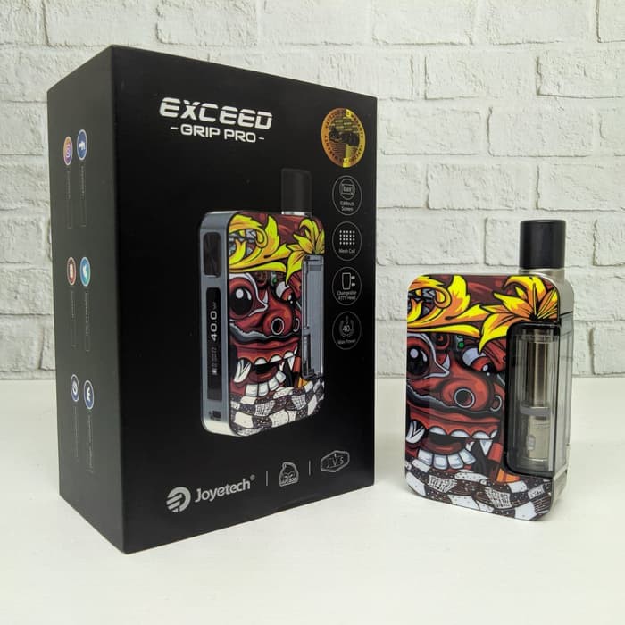 Jual Exceed Grip Pro 1000mAh 40W with Screen Authentic pod sistem ...