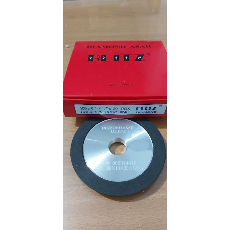 Jual Diamond asah 4" (100mm) 2 sisi merk Blitz | Shopee Indonesia