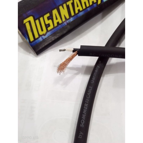 Jual Kabel instrument sommer sc-tricone mk11 original german | Shopee ...