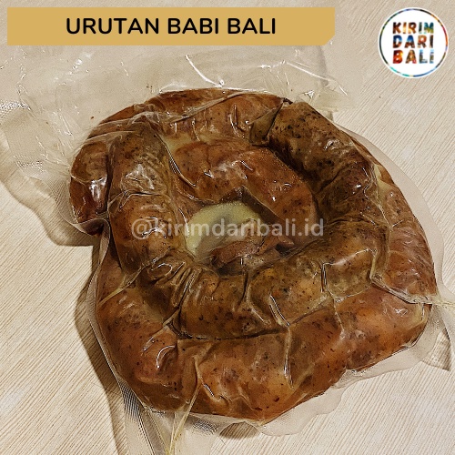 Jual Urutan Babi asli Bali 500gr / Makanan Bali / Frozen Food Bali ...