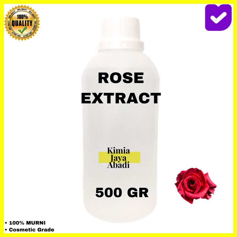 Jual Rose Extract / Ekstrak Rose / Ekstrak Bunga Mawar 500 gram ...
