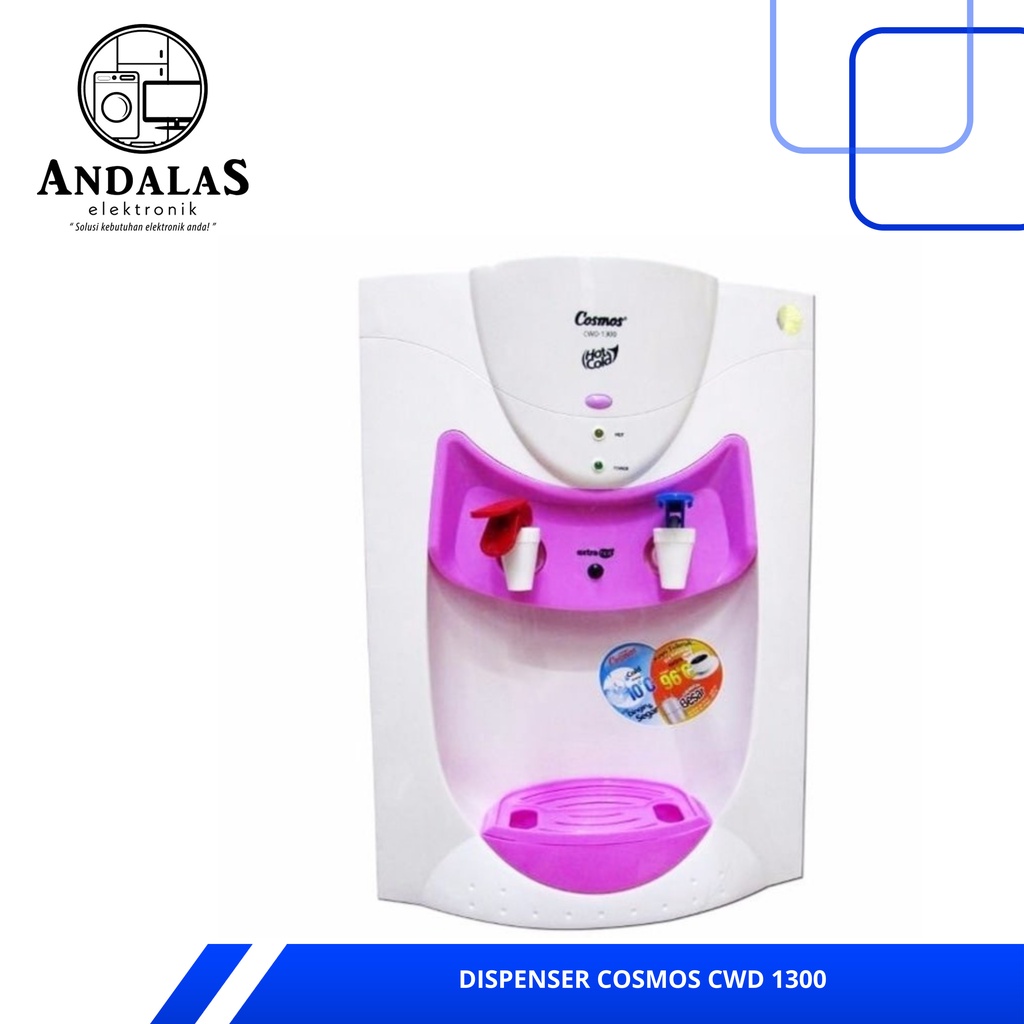 Jual Dispenser Cosmos Hot & Cold CWD 1300 - Cosmos CWD1300 Panas ...