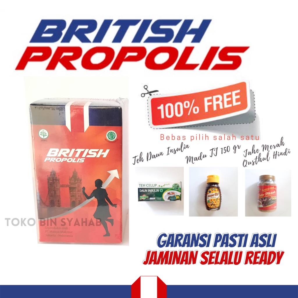Jual british propolis 6ml grosir obat banyak penyakit jamin asli ...