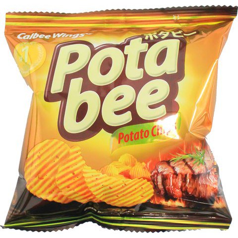 Jual POTABEE REGULAR BBQ BEEF 15GR | Shopee Indonesia