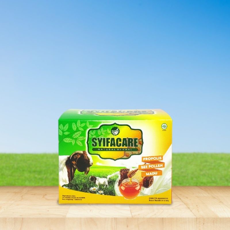 Jual Susu Kambing Etawa Propolis Syifacare Bubuk Asli Original Promo ...