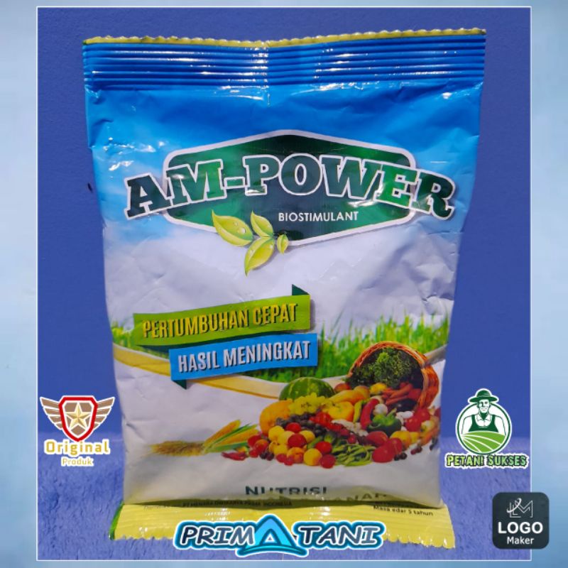 Jual AM POWER 50gram - Nutrisi Tanaman dan Tanah | Shopee Indonesia
