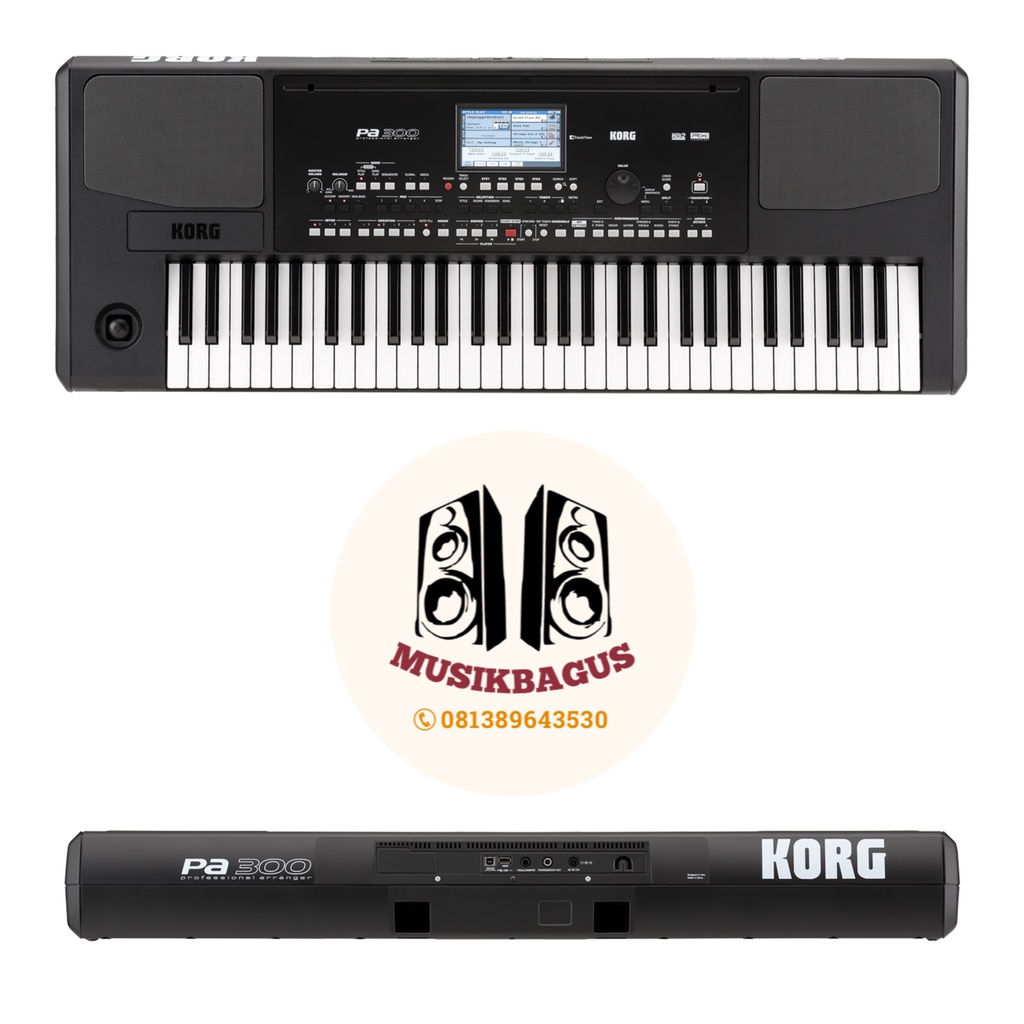 Jual KORG PA300 / PA 300 / PA-300 keyboard original | Shopee Indonesia