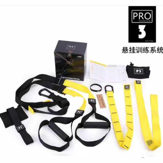 Jual TRX / Tali fitness / Suspension body trainer / TRX work out / yoga ...