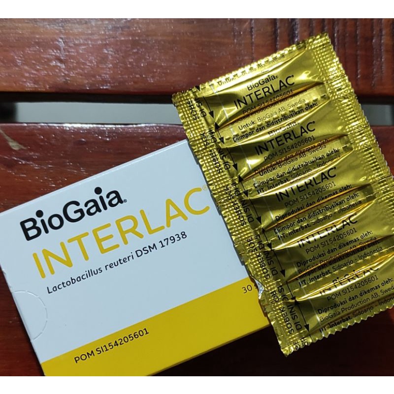 Jual Interlac Probiotik Sachet / Memelihara Kesehatan Pencernaan ...