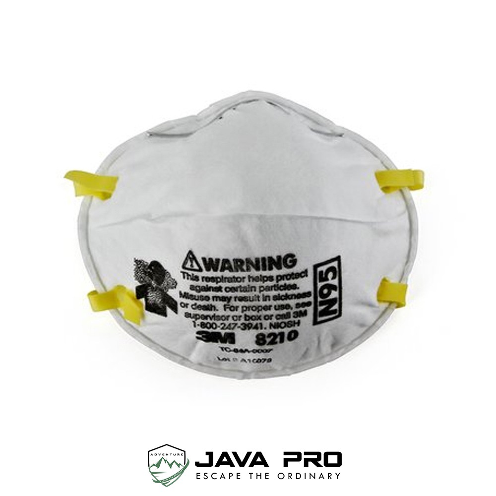 Jual Masker 3M N95 8210 Particulate Respirators - Industri Safety ...