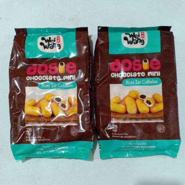 Jual WEIWANG dosie (roti isi coklat) | Shopee Indonesia