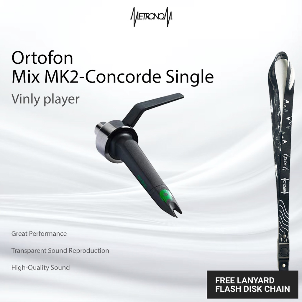 Jual Ortofon Mix MK2-Concorde Single | Shopee Indonesia