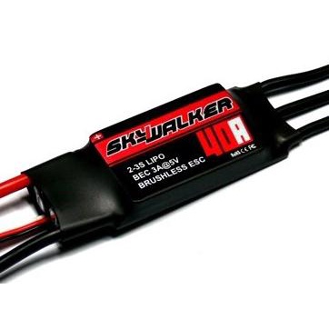 Jual HOBBYWING SKYWALKER 40A (LINEAR BEC) BRUSHLESS ESC FOR AIRCRAFT ...