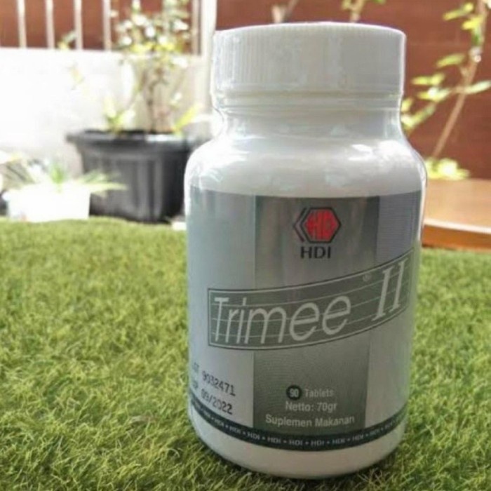 Jual Trimee II HDI kolesterol 90 tablets - Food Supplement | Shopee ...