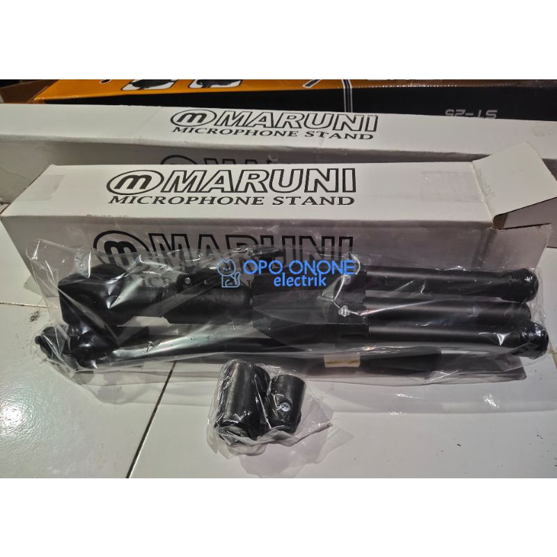Jual stand mic pendek merk maruni | Shopee Indonesia