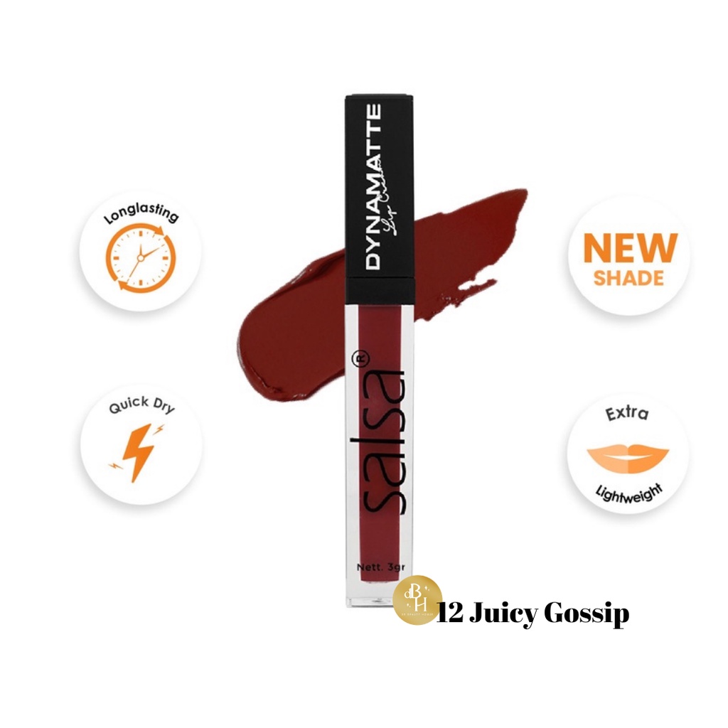 Jual SALSA Dynamatte Lip Cream - Matte Lip Cream | Shopee Indonesia