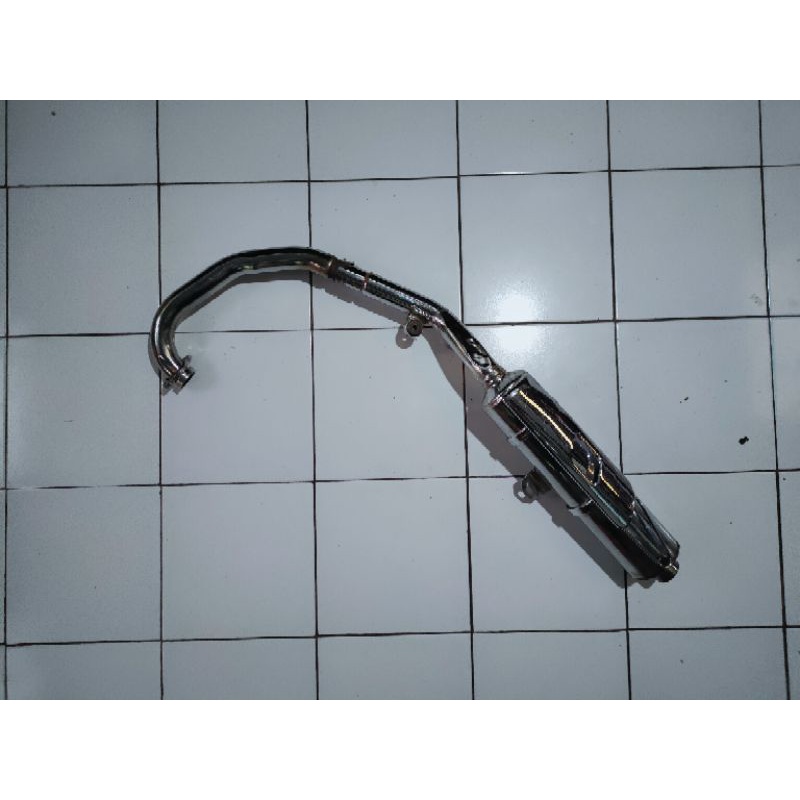 Jual Knalpot/kenalpot Yamaha Scorpio OLD Original | Shopee Indonesia