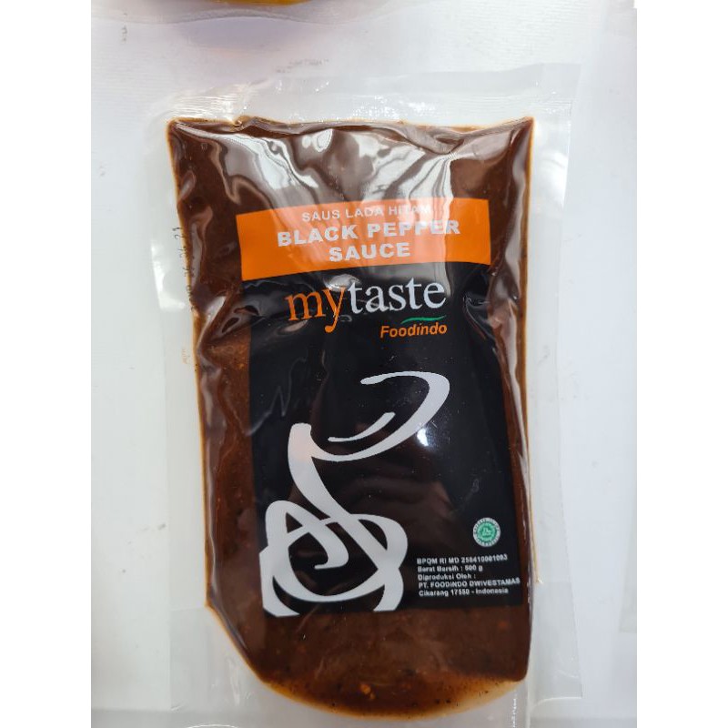 Jual My Taste Saus Barbeque Blackpepper Teriyaki Bolognese Sauce 500gr ...