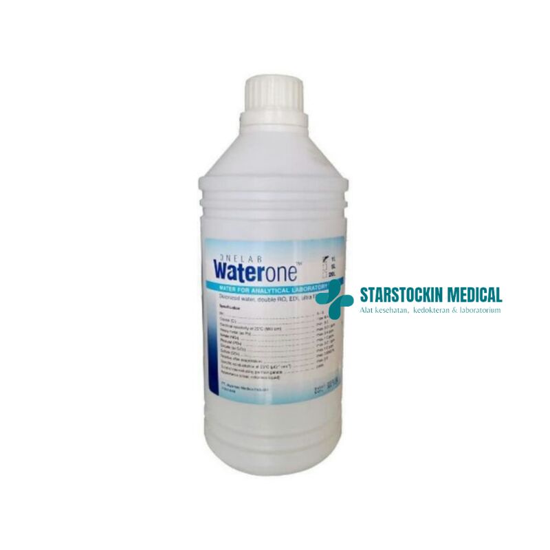 Jual Waterone Onemed 1 Liter | Shopee Indonesia