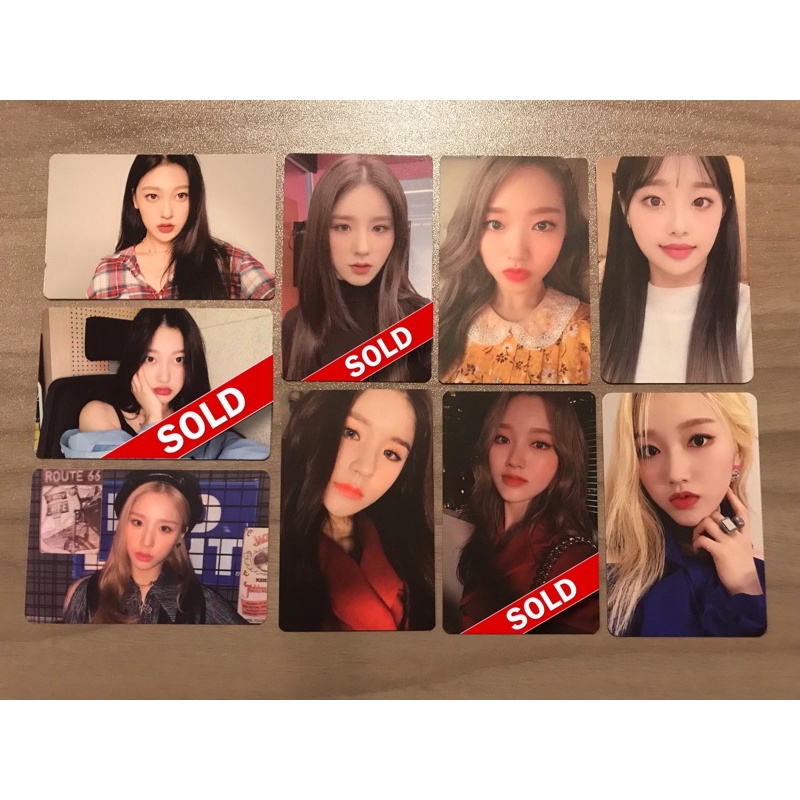 Jual photocard & trading card loona tc sg hash showcase choerry heejin ...